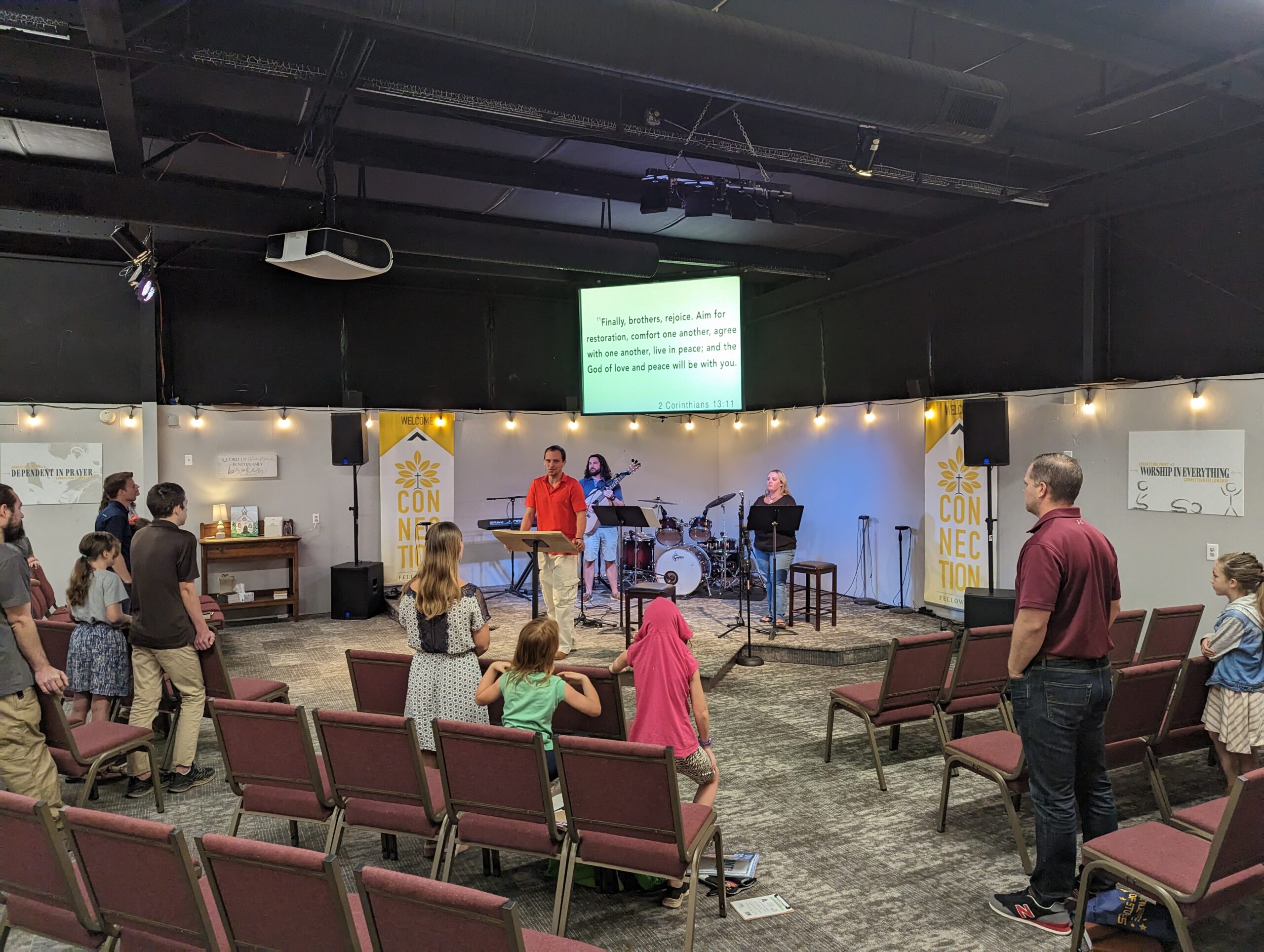 Staff & Leaders - Connection Fellowship